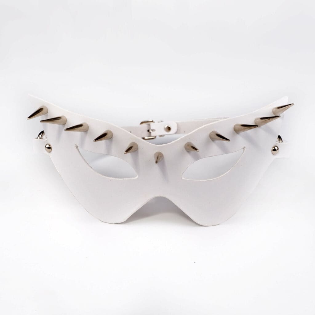 Elif Domanic | Mairi Eye Mask | Clubwear | BDSM Clothing