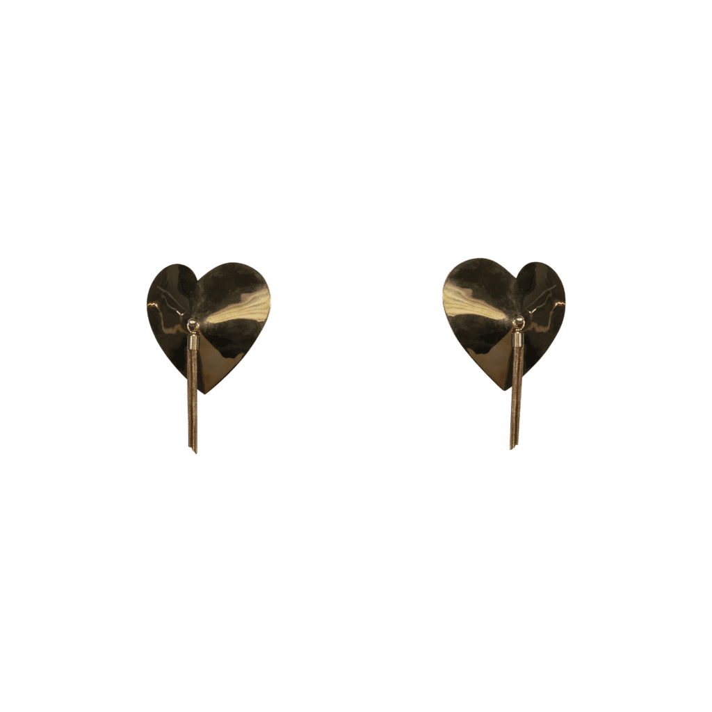 Elif Domanic - Heart Shaped Brass Pasties (copy) - Just Pleasure