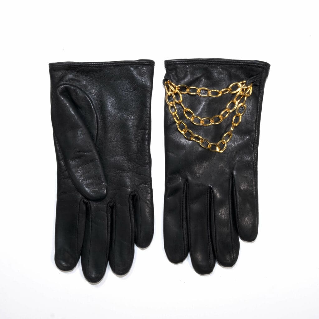 Elif Domanic | Negina Gloves | Leather Gloves